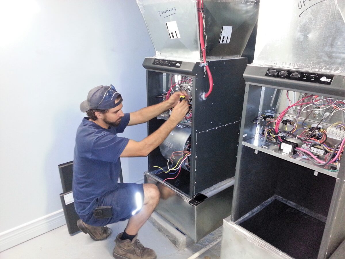 Furnace Blower Cleaning - Duct Masters Inc.