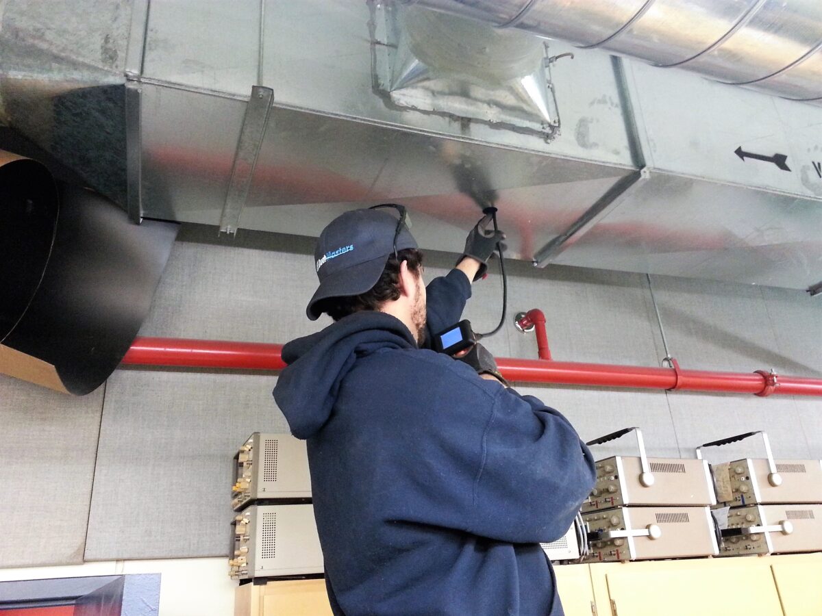 Air Quality Testing - Duct Masters Inc.
